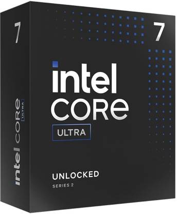 Intel Core™ Ultra 7 Processor 265K (30M Cache- up to 5.50 GHz) 5.5 GHz ...