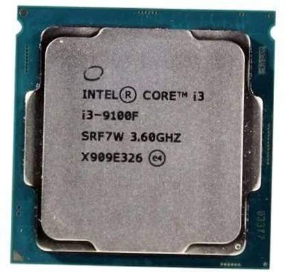 Qwebars Intel Core i3-9100F [Base Frequency 3.60 GHz & Turbo Boost ...