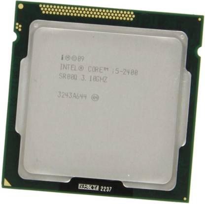 YUIOP Intel Core i5-2400 3.1 GHz LGA 1155 4 Core Processor Designed for ...
