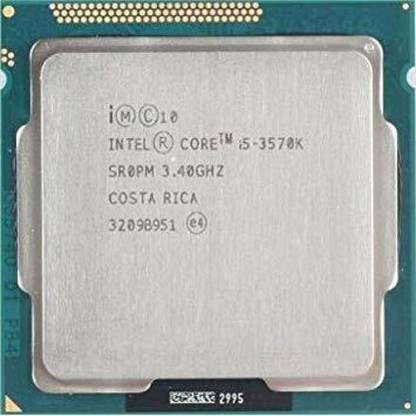 Intel I5 3570K 3.4 GHz LGA 1155 Socket 4 Cores Desktop Processor ...