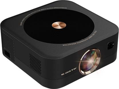 Egate S9 Pro Gold (12000 lm / 2 Speaker / Wireless / Remote Controller ...