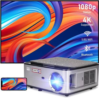 HARDON 4K 1920x1080p 3D Full HD Android 9.0 Advance Multipurpose LED ...