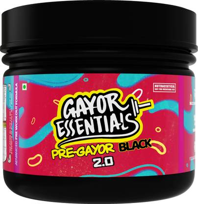 gayor essentials Pre-Gayor Black 2.0 Optimally Dosed Advanced Pre ...