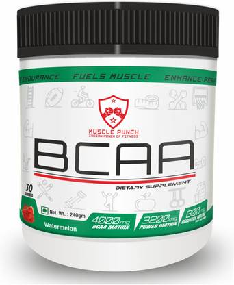 Muscle Punch | BCAA | Xtreme Electrolytes Matrix | Premium Intra ...