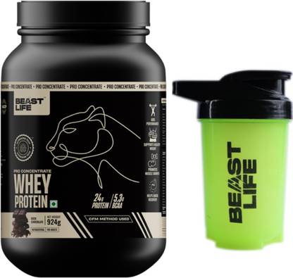 BeastLife Whey Pro Protein Powder with Ultrasorb Tech with Premium ...