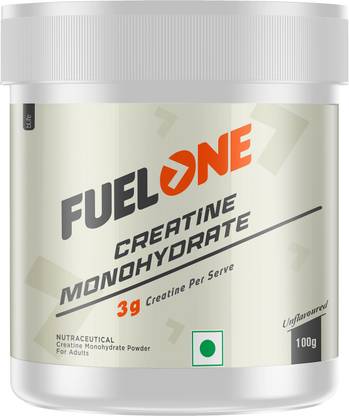 FUELONE Micronized Creatine Monohydrate, Boosts Athletic Performance ...