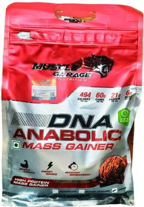 Muscle Garage DNA ANABOLIC MASS GAINER BAG Weight Gainers/Mass Gainers Price in India - Buy ...