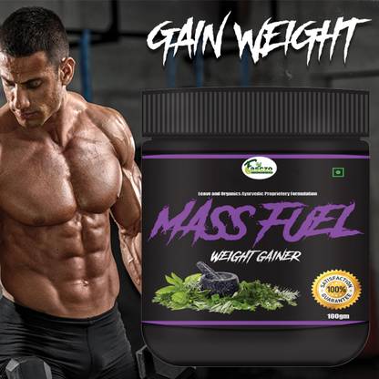 Fasczo Mass Fuel_ Weight Gain Powder, Protein Gym Supplement , Mass ...