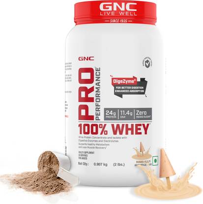 GNC Pro Performance 100% Whey Protein Price in India - Buy GNC Pro ...