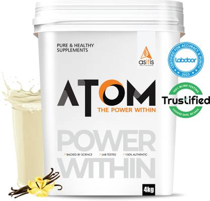 AS-IT-IS Nutrition AS-IT-IS ATOM Whey Protein | USA Labdoor Certified ...