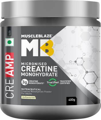 MUSCLEBLAZE Micronised Creatine Monohydrate CreAMP ,CreAbsorb ...