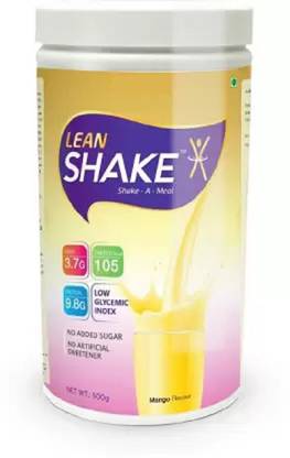 LEAN SHAKE Protein- Nutritious for Weight Management - Mango Flavor ...