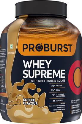 PROBURST Whey Supreme Protein Blends Price in India - Buy PROBURST Whey ...