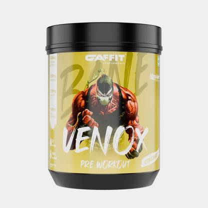 GAFFIT VENOX Pre Workout Supplement| 30 Servings | Clean Energy, Pump ...