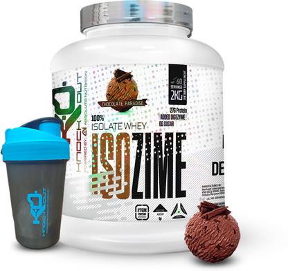 ABSOLUTE NUTRITION Knockout Series Isozime Whey Protein Price in India ...