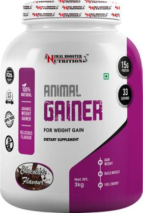 Animal Booster Nutrition Animal Gainer Weight Gainers/Mass Gainers ...