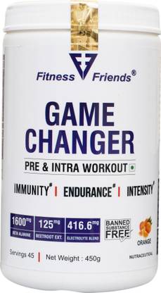 fitness friends GAME CHANGER Pre Workout Price in India - Buy fitness ...