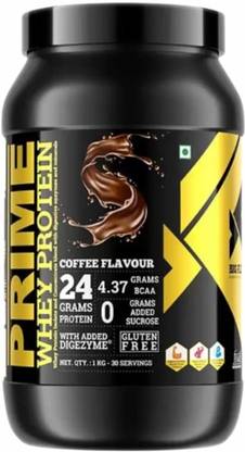 Bigflex Prime Whey Protein Coffee Flavour (1 Kg) Whey Protein Price in ...