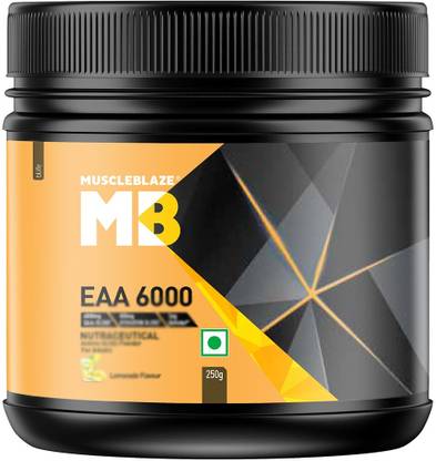MUSCLEBLAZE EAA 6000, Intra Workout Supplement EAA (Essential Amino ...