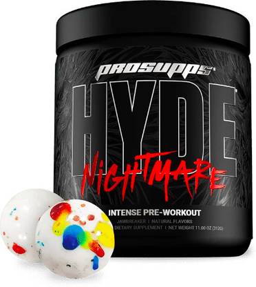 PROSUPPS Hyde Nightmare Intense Pre-Workout for Muscle strength, High ...