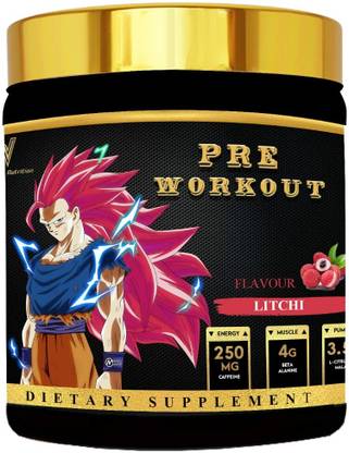 Ultra Health Nutrition Pre Workout - The Goku Series |(40 Servings ...