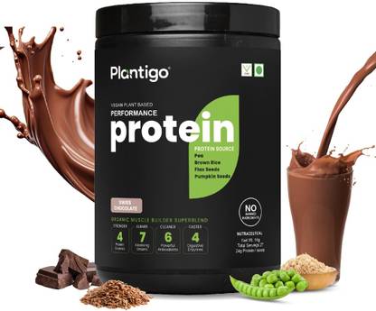 Plantigo Performance Protein 1kg Pack of 3 Plant-Based Protein Price in ...