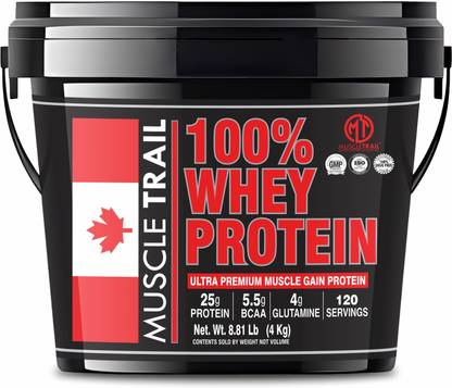 Muscle Trail 100% Whey Protein Whey Protein Price in India - Buy Muscle Trail 100% Whey Protein ...