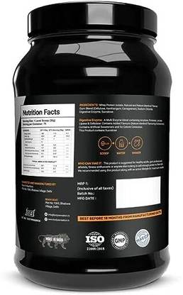 BODY SENSATION ISO-NXT Zero Carbs Premium Whey Protein Isolate (Shahi ...
