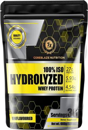 Coreblaze Nutrition Best Whey Body building Protein powder Hydrolyzed ...