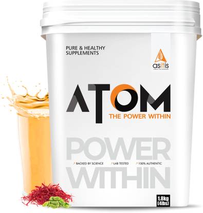 AS-IT-IS Nutrition AS-IT-IS ATOM Whey Protein 1.8kg with Digestive ...