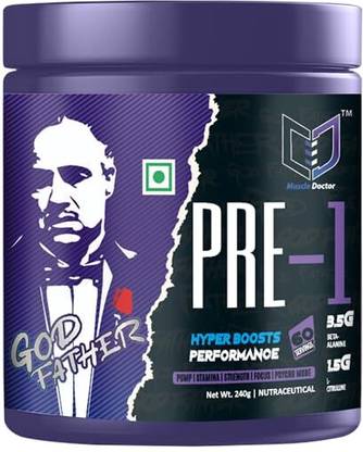 Muscle Doctor God Father PRE-1 Pre Workout Price in India - Buy Muscle ...