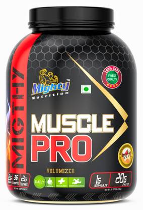 Mighty Nutrition MIGHTY MUSCLE PRO VOLUMIZER Weight Gainers/Mass ...