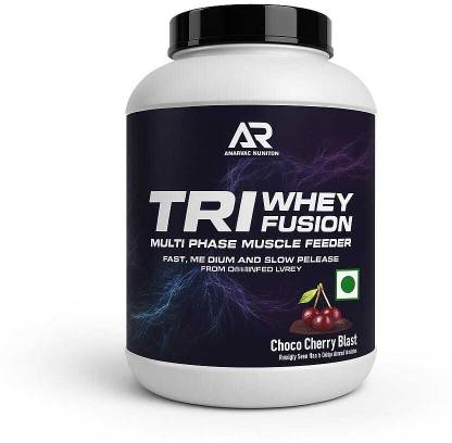 ANABOLIC RESEARCH Tri Fusion Whey | 5.5lbs | 73 Servings Whey Protein ...