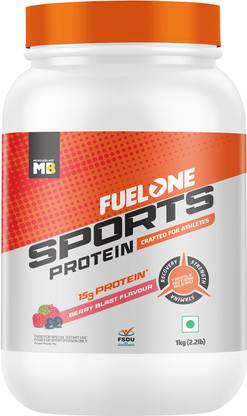 FUELONE Sports Protein15 g Protein Whey Protein Price in India - Buy ...
