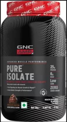 GNC AMP Pure Isolate Whey Protein Price in India - Buy GNC AMP Pure ...