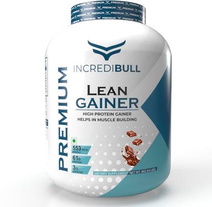 INCREDIBULL Premium Lean Gainer Protein Powder: Fuel Your Muscles with ...