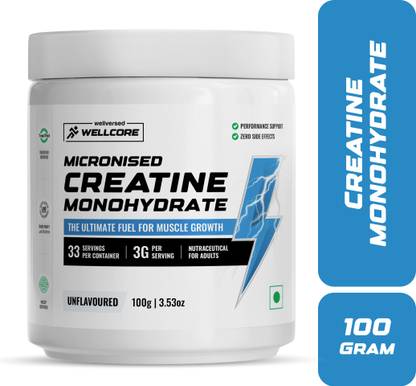 Wellcore Micronised Creatine Monohydrate | Lab Tested | Enhanced ...