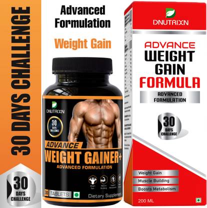 DNUTRIXN Advance Weight Gainer |Advanced Formulation |Weight Gain /Mass ...