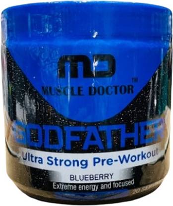 Muscle Doctor GODFATHER Ultra Strong Pre-Workout EAA (Essential Amino ...