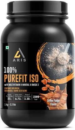aris enterprise 100% Purefit ISO Whey Protein Price in India - Buy aris ...