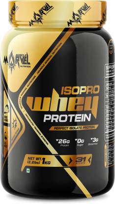 MUSCLE MARVEL NUTRITION ISOPRO Whey Protein 1Kg Malai Kulfi Build ...