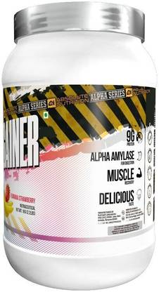 ABSOLUTE NUTRITION Alpha Weight Gainer Weight Gainers/Mass Gainers ...