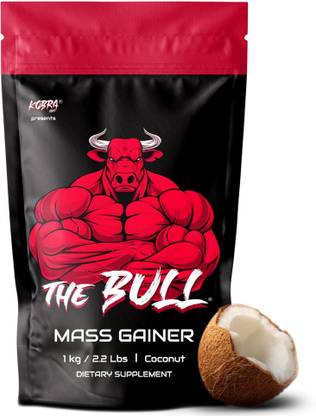 Kobra Labs The Bull Mass Gainer Weight Gainers/Mass Gainers Price in ...