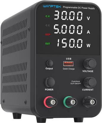 Chaalakam ADVANCED SWITCHING MODE ADJUSTABLE DC 30V 5A-WPS305H(WITH 4 ...