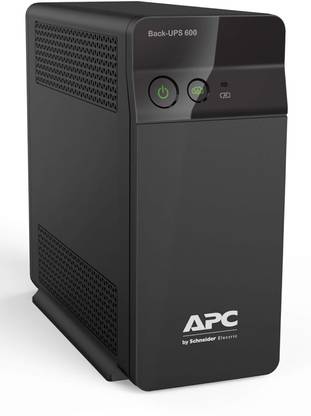 BRAINBIN TECHNOLOGY APC Back-UPS BX600C-IN 600VA / 360W, 230V, UPS ...