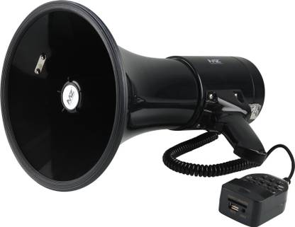 MZ MIC20 (HANDHELD RECHARGEABLE MEGAPHONE) Recording BLUETOOTH USB ...