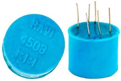 KRISHNA ELECTRONICS PULSE TRANSFORMER 1:1:1 4503 Thyristor Trigger ...