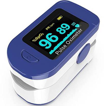 DawnRays Finger Tip Pulse Oximeter Measuring SPO2 & Pulse Rate Digital ...