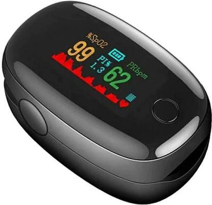 ACU-CHECK Digital Pulse Oximeter OLED Display Saturation Monitors ...