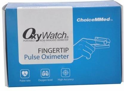 Choicemed oxywatch fingertip pulse oximeter Pulse Oximeter - Choicemed ...